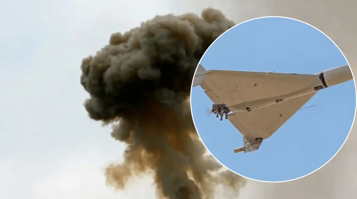 Russian FPV drone explodes near people at bus stop. There are ...