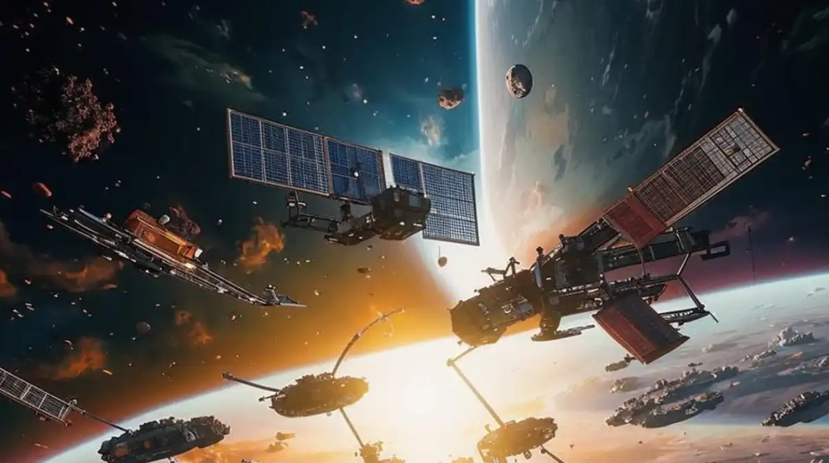 China starts practicing "air battles" between satellites in orbit ...