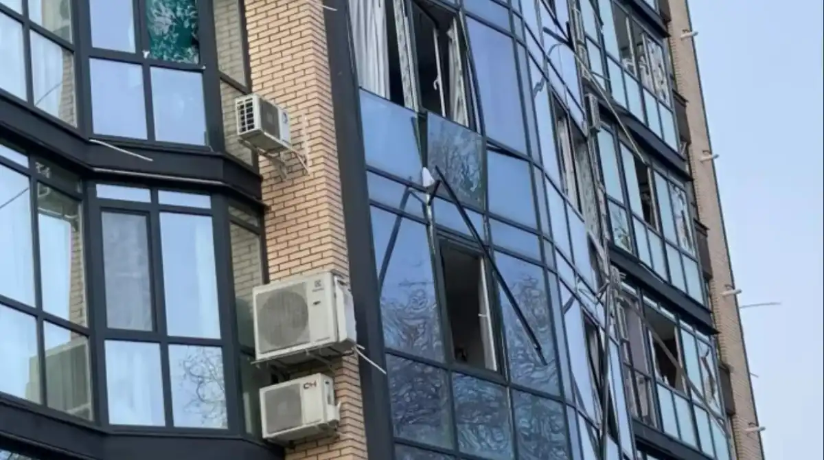 Attack on Dnipro: 3 injured, enterprises, residential buildings and ...
