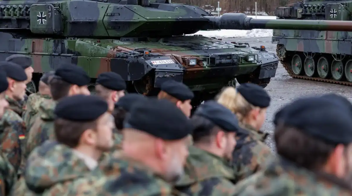 German army must be rearmed by 2029, when RF could attack NATO ...