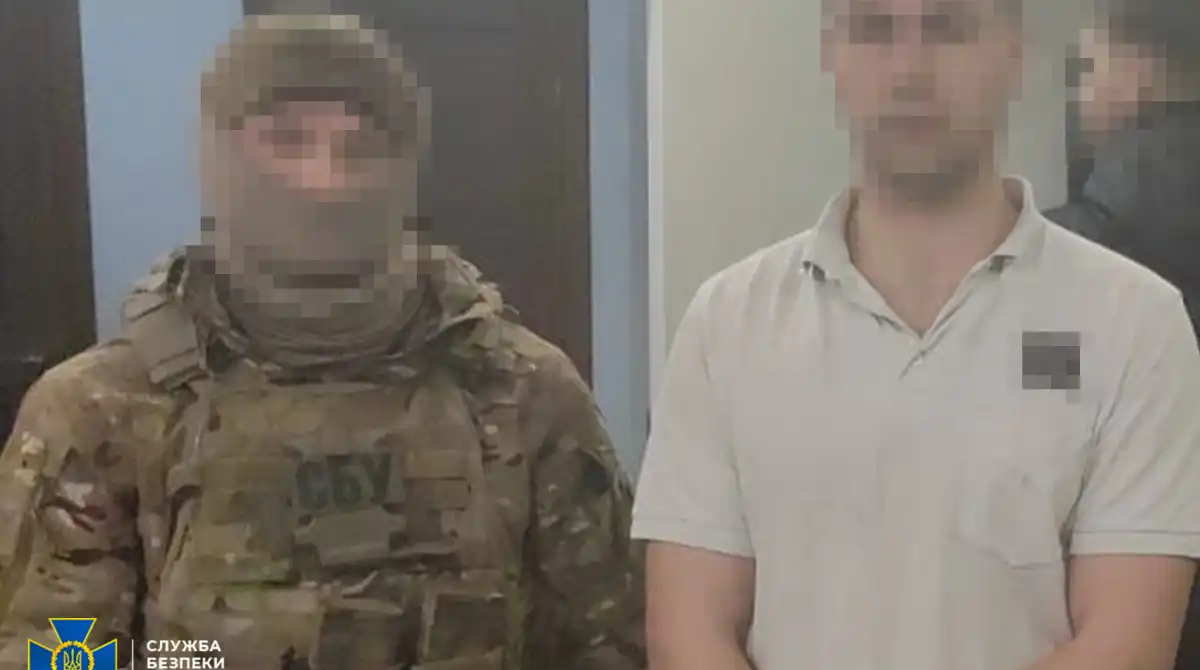 SSU detains russian agent who was supposed to eliminate Ukrainian Armed ...