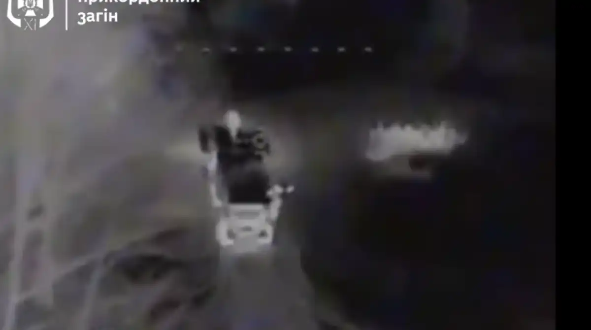 Border guards destroy invaders and their quad bikes during assault in ...