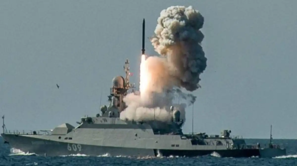 During night attack, RF did not launch missiles from Black Sea ...