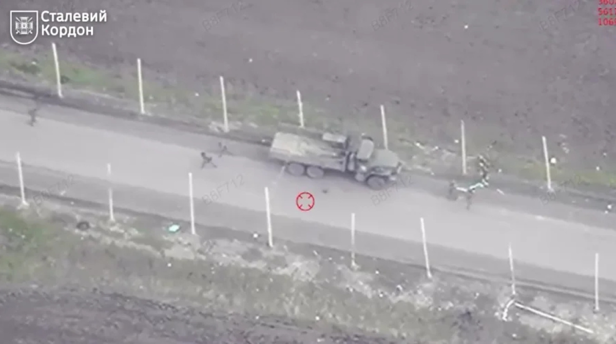 RF builds "anti-drone corridors" at front in Kursk Oblast to protect ...