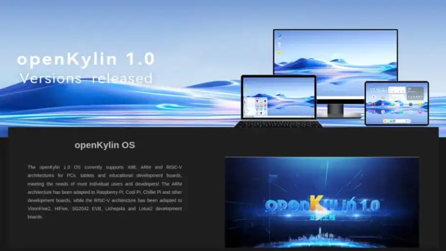 China's first open-source desktop operating system released | Ukrainian ...