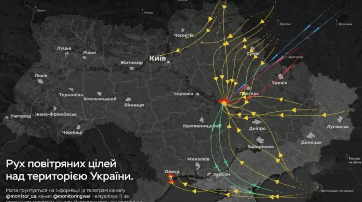 Russia strikes Kremenchuk with missiles and drones, there are direct ...