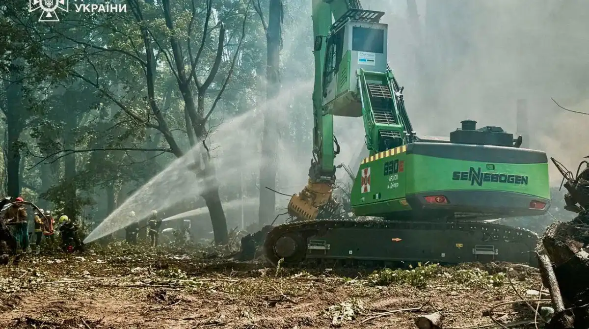 Human body found under rubble in Sviatoshynskyi District | Ukrainian news