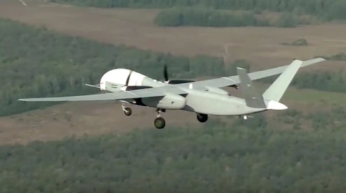 "Unique" UAV, which was in development for 14 years, crashed in russia ...