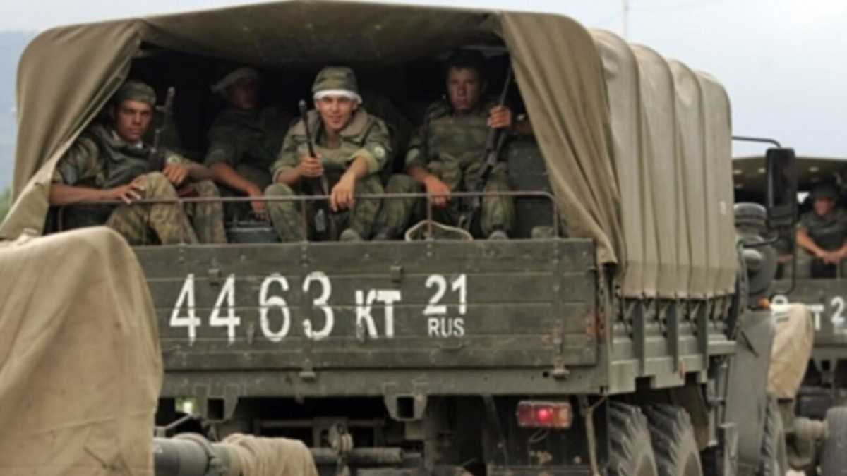 Today is anniversary of russia's invasion of Georgia: how war began and ...