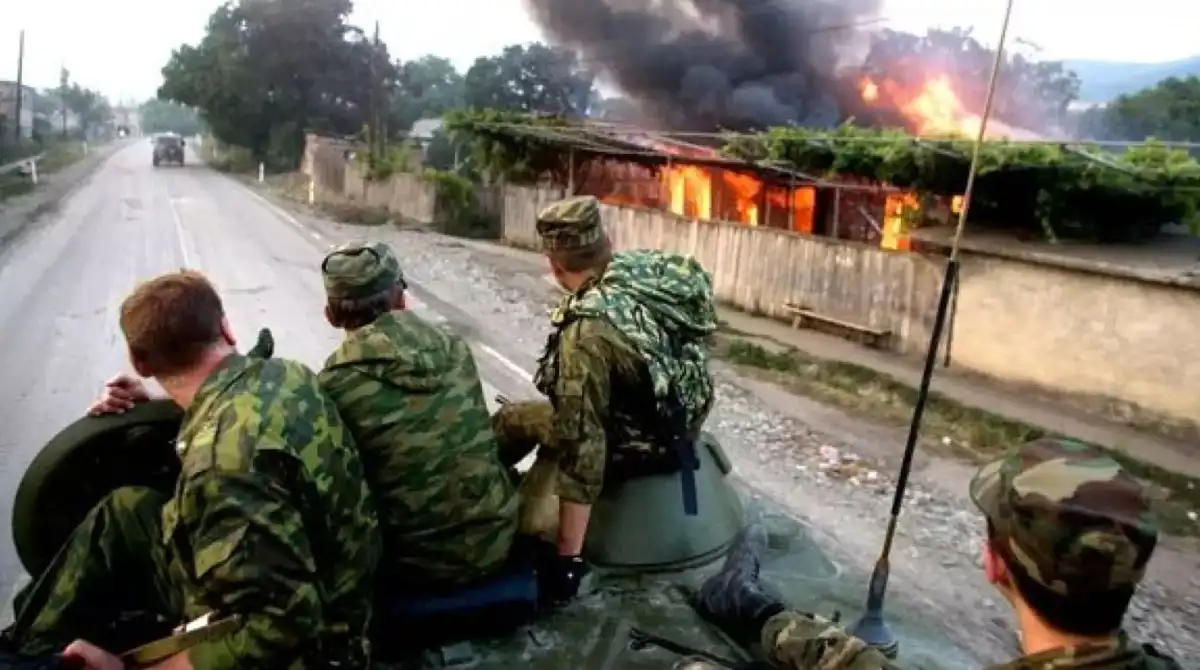 Today is anniversary of russia's invasion of Georgia: how war began and ...