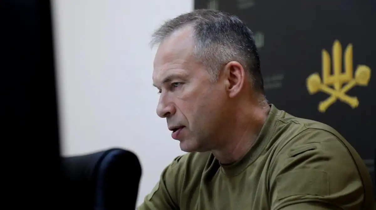 Today, kill zone already reaches 10 kilometers - Syrskyi | Ukrainian news
