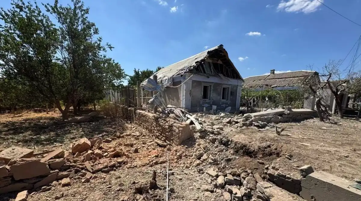 Enemy strikes at Kharkiv Region, residential buildings damaged – local ...