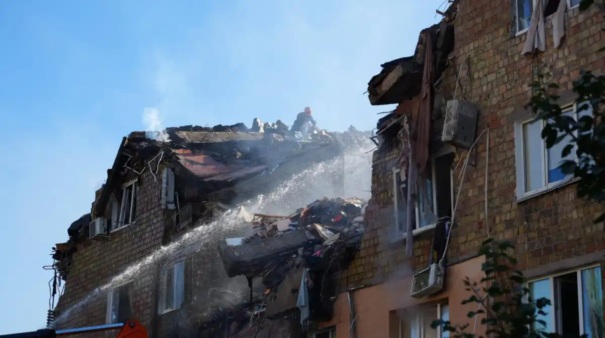 Massive night attack on Kyiv. Death toll rises to 16 | Ukrainian news