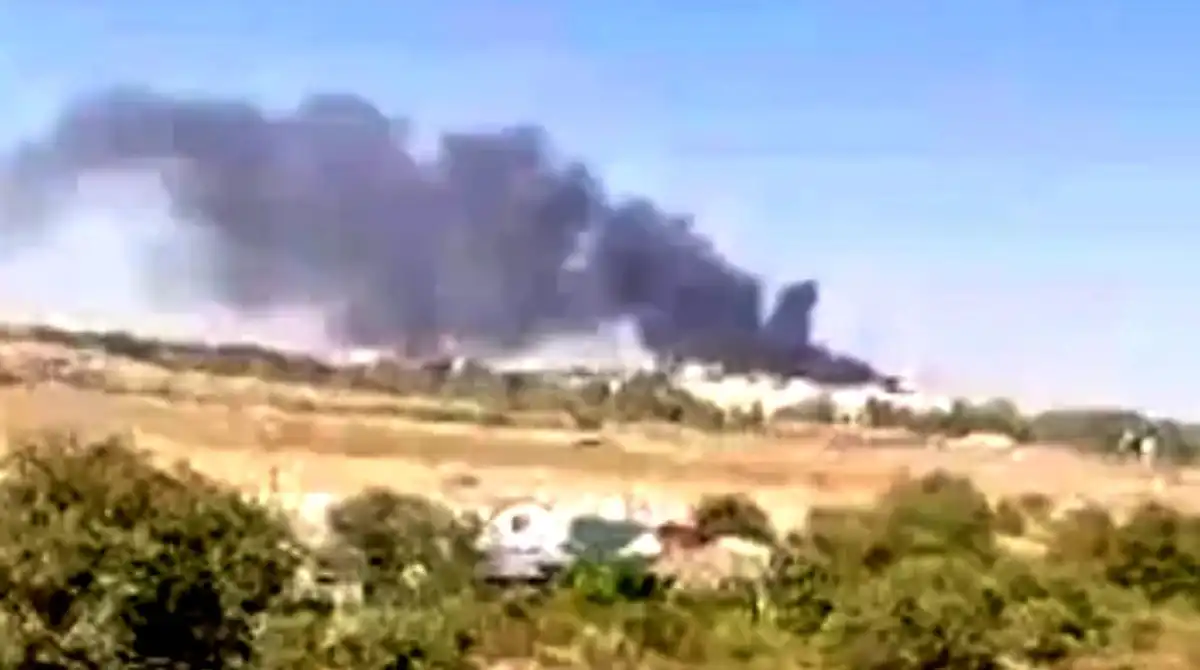 Explosions in temporarily occupied Crimea: reports of hit at airfield ...