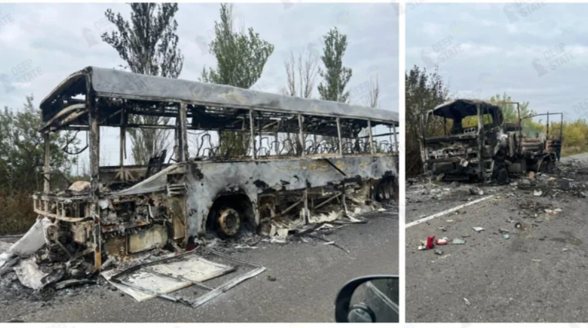 Drivers in Kharkiv Region warned about danger on Izium-Sloviansk ...