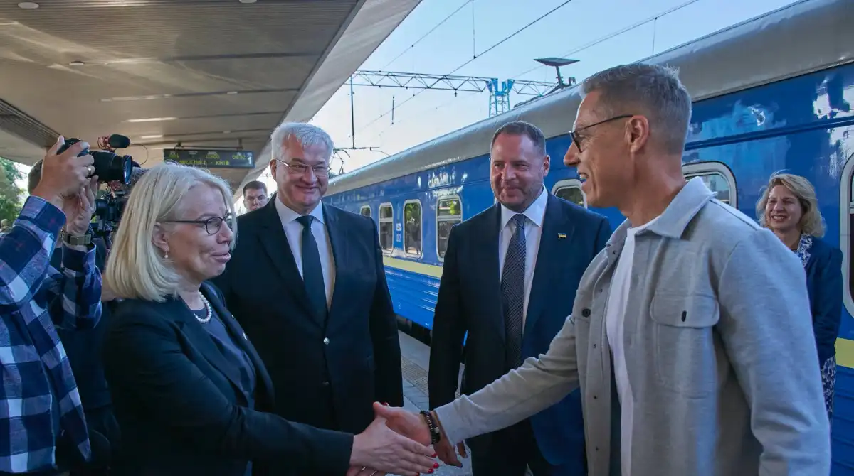 Finnish President Stubb arrives in Kyiv | Ukrainian news