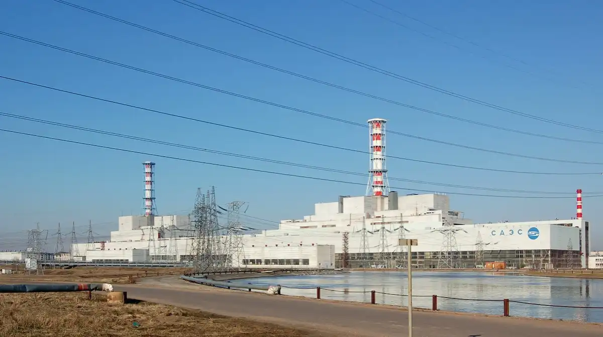 Russia claims drone attacked Smolensk NPP power unit | Ukrainian news