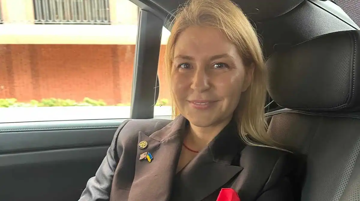 Stefanishyna receives official badge of Ambassador to US | Ukrainian news