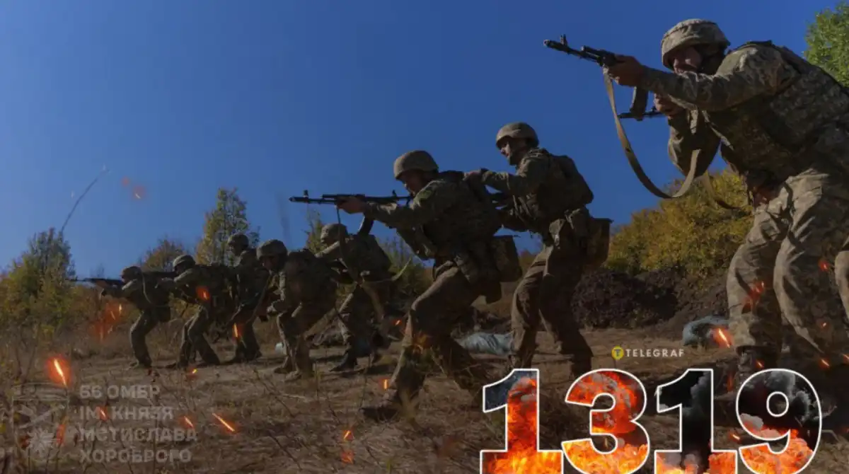 Over past 24 hours, 159 clashes recorded on russian-Ukrainian front ...