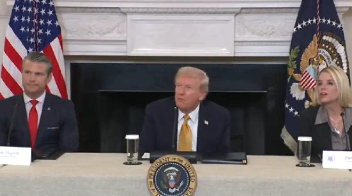 Glad he thinks so, we'll see in six months. Trump speaks about putin's ...