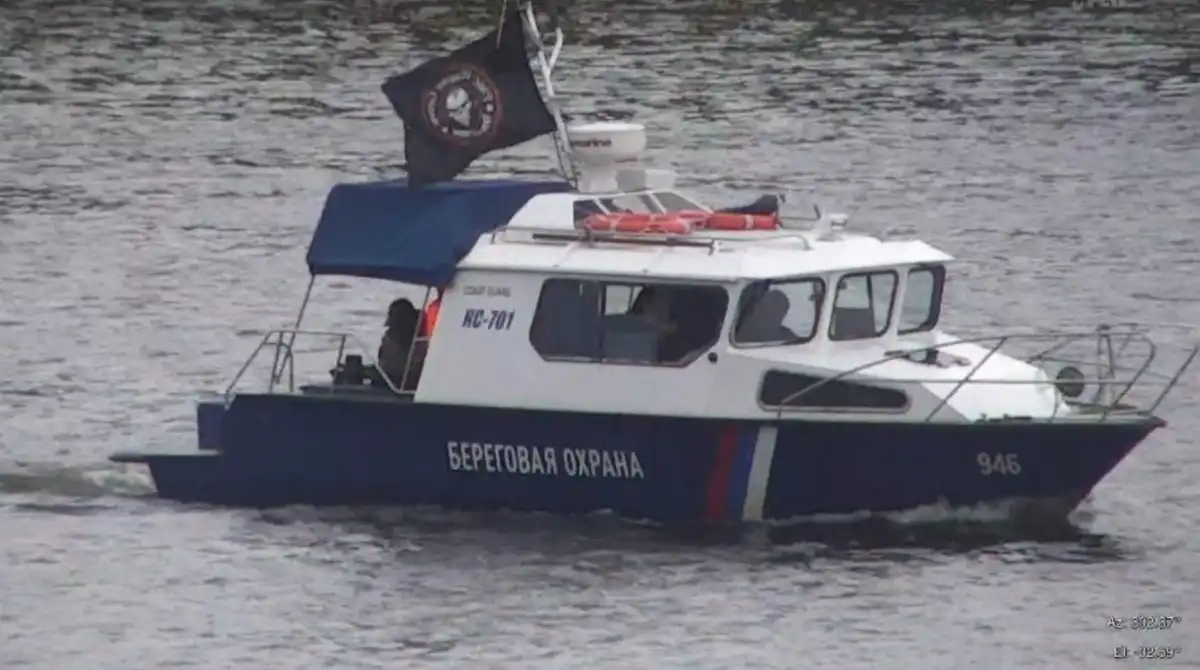 Boat flying Wagner PMC flag spotted off coast of Estonia | Ukrainian news