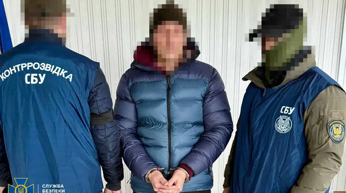 SSU detains russian agent who tried to derail military echelon near ...