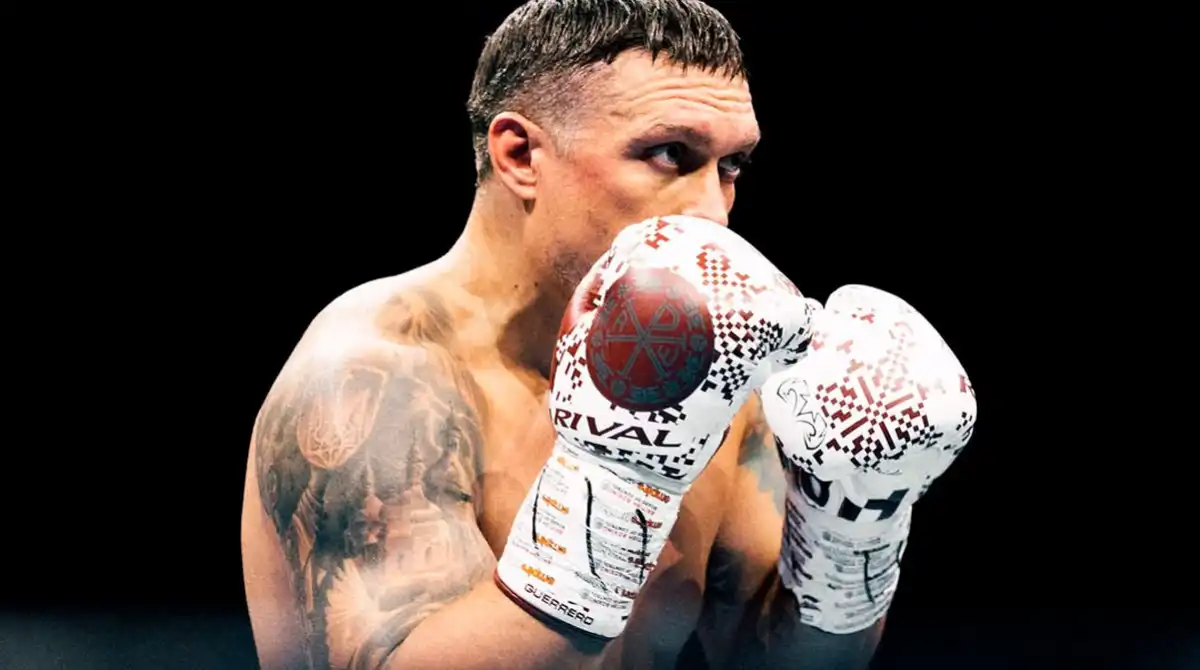 Oleksandr Usyk among five richest boxers in history | Ukrainian news