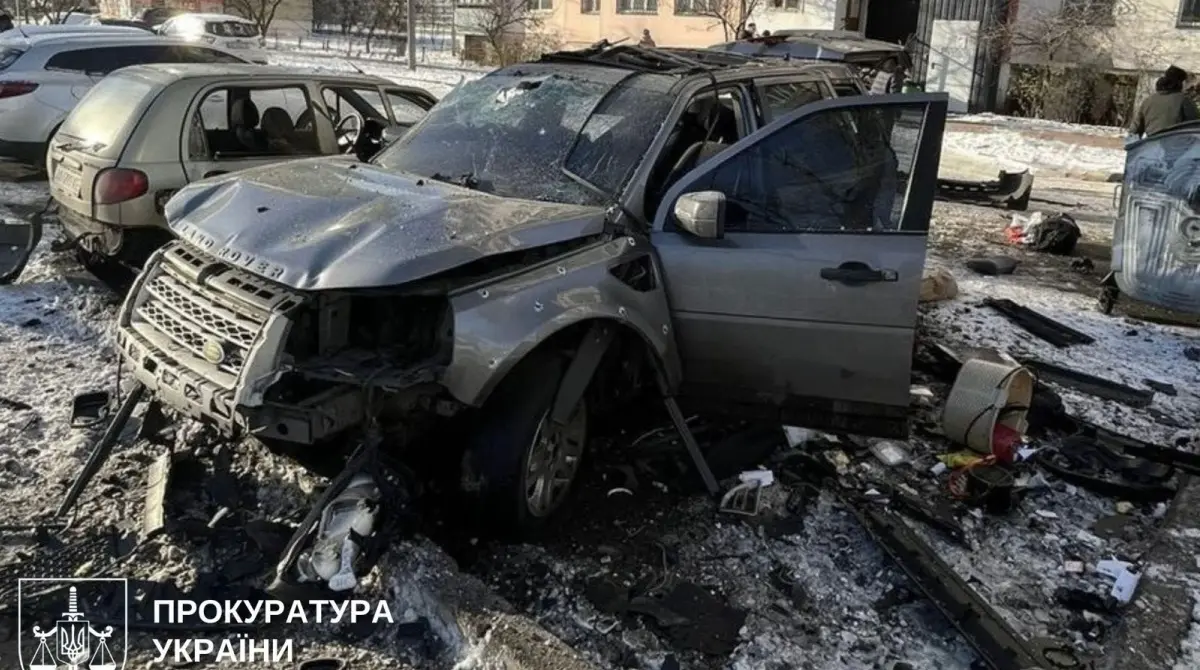 Serviceman injured: police classify car explosion in Kyiv as terrorist ...