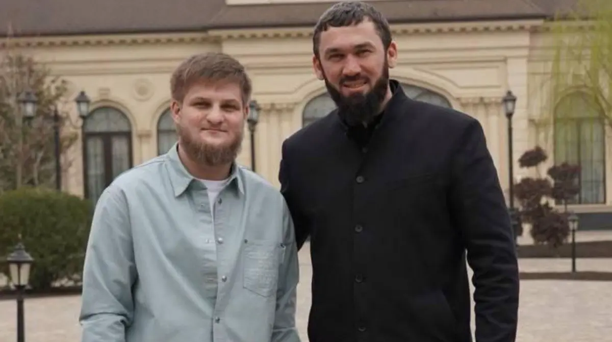 Kadyrov expands his son's powers: 20-year-old Akhmat becomes deputy ...