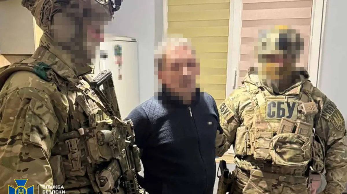 SSU detains GRU agents who reconnoitered consequences of Oreshnik's ...