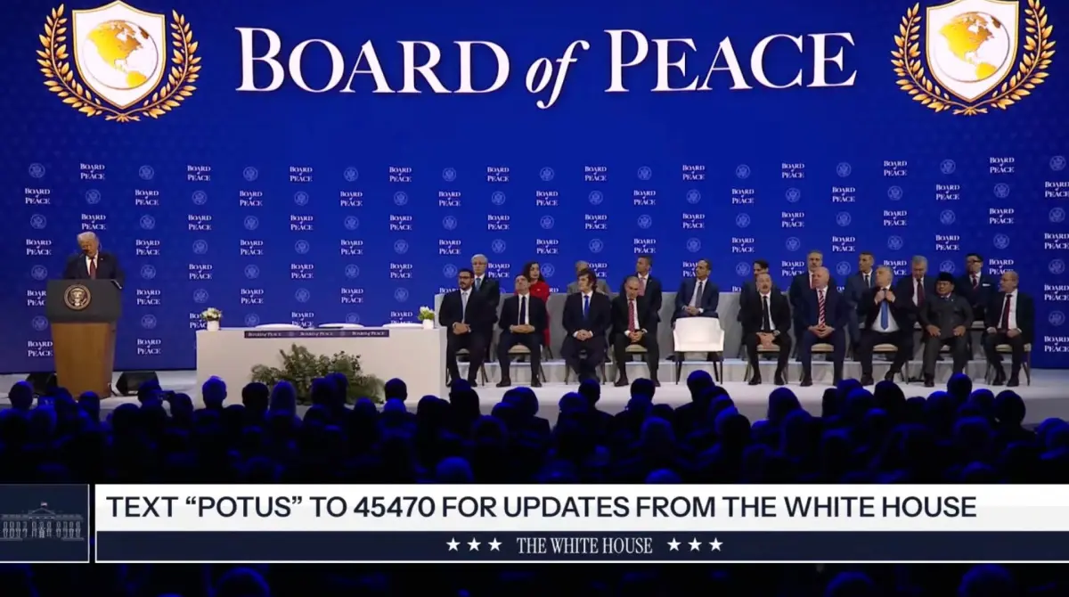 20 states sign charter of "Board of Peace" under Trump's leadership ...