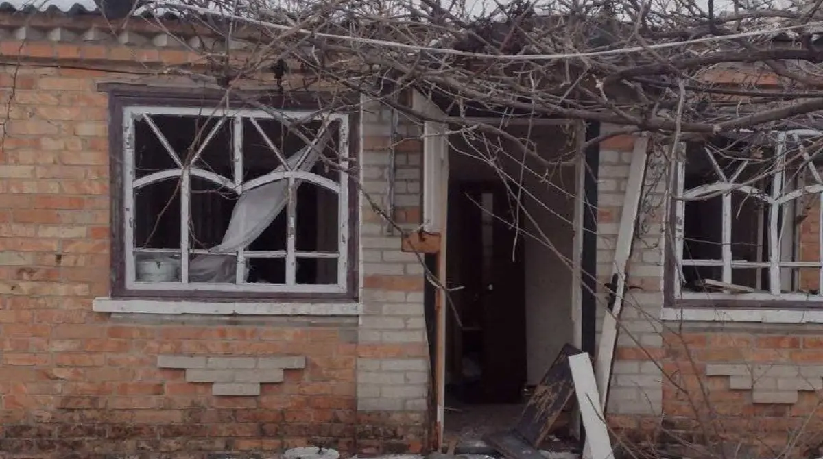 Russians shell Nikopol District of Dnipropetrovsk Region. There is ...