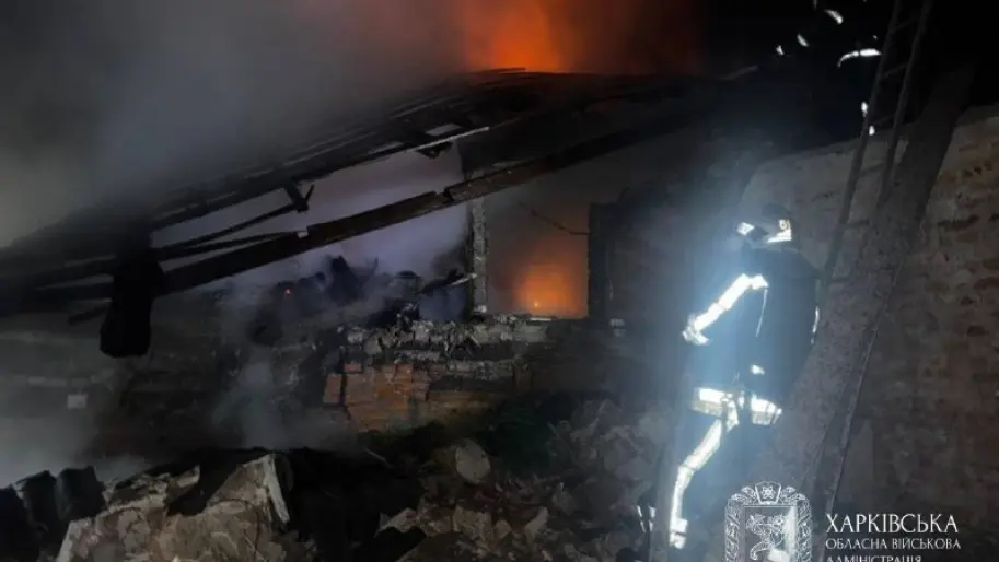 In Bohodukhiv, Kharkiv Region, russians hit house with Shahed, killing ...