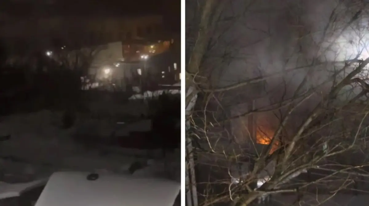 In russian Votkinsk, something flew into plant that produces engines ...