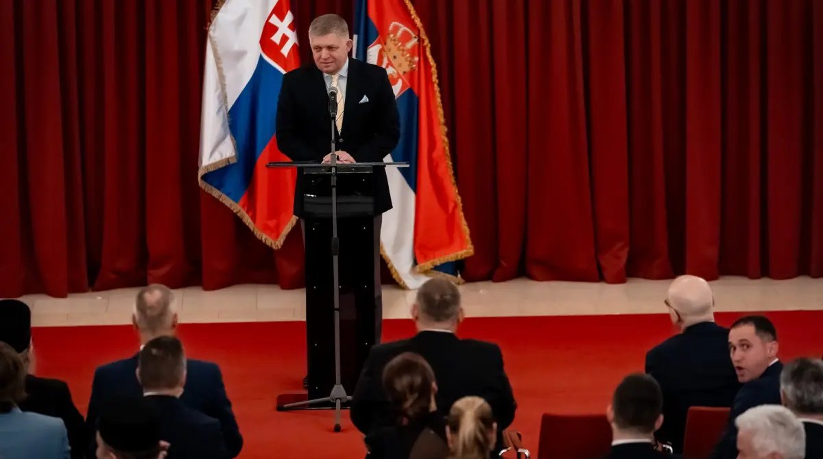 Fico threatens to block EU aid package for Ukraine over Druzhba ...