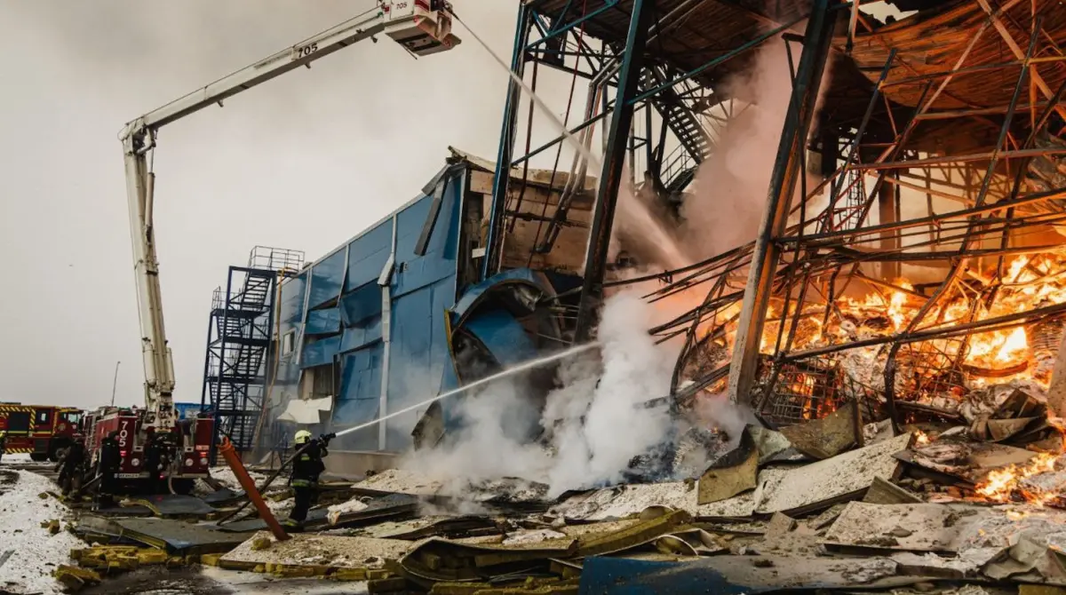 Russian strike on Philip Morris factory in Kharkiv Region: company may ...