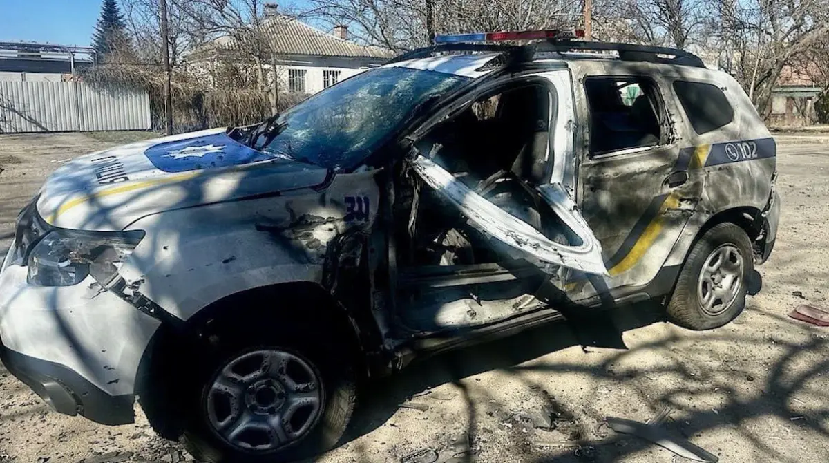 Six policemen injured in Nikopol due to UAV strike by occupiers ...