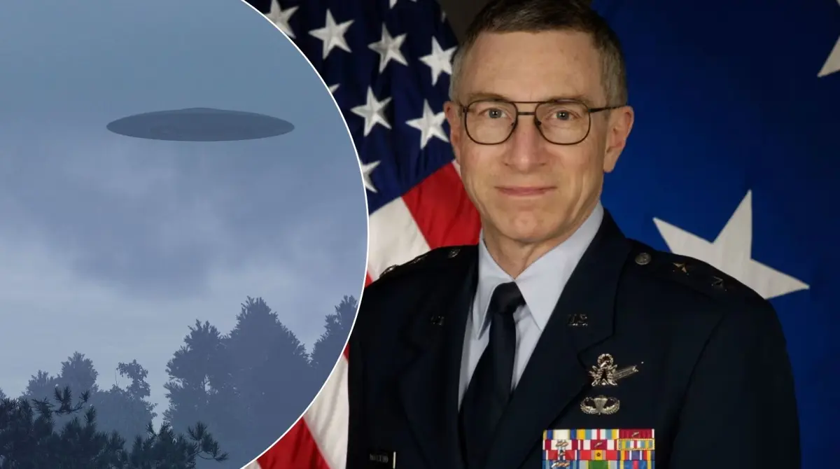 Retired Air Force General, who headed laboratory at base linked to UFO ...