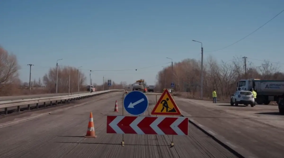 About 600 km of frontline roads in Ukraine will be covered with anti ...
