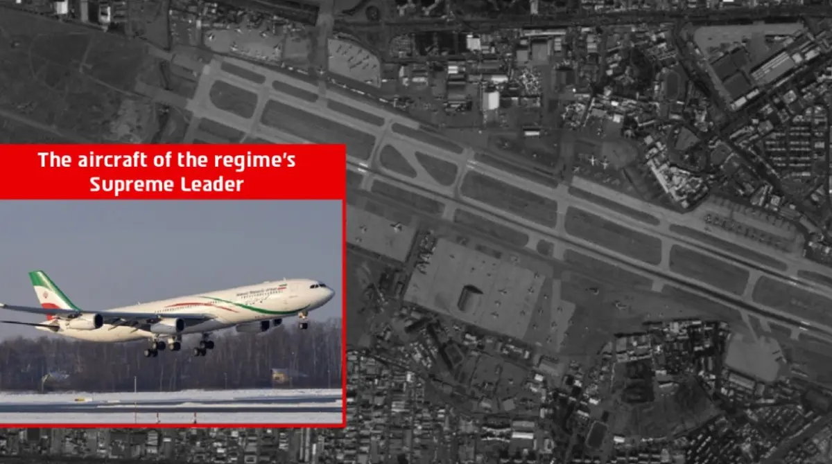 Israel says it destroyed Iranian leader's plane | Ukrainian news