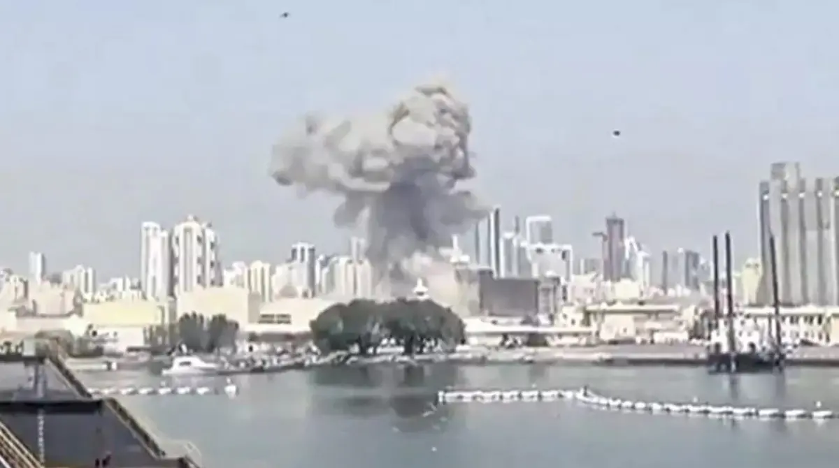 Tehran claims destruction of warehouse with Ukrainian interceptor ...