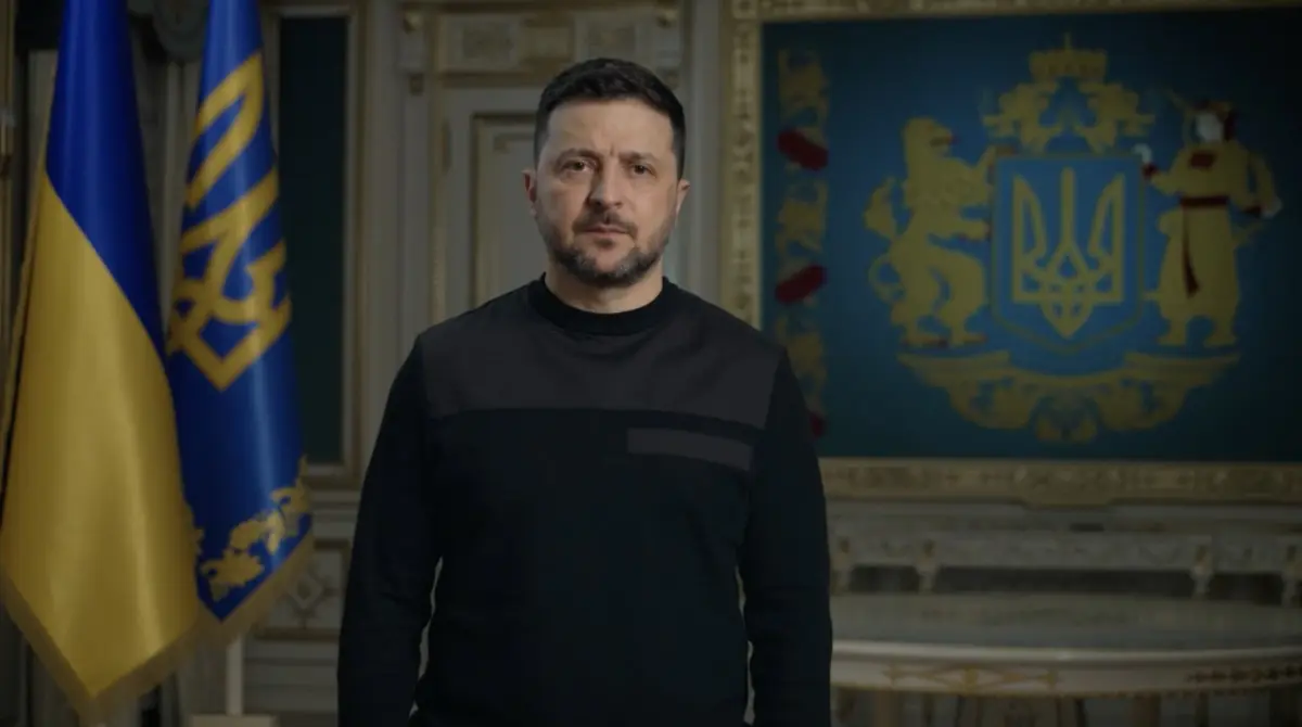 Russian side chooses war again - Zelenskyy on putin's "weak" response ...