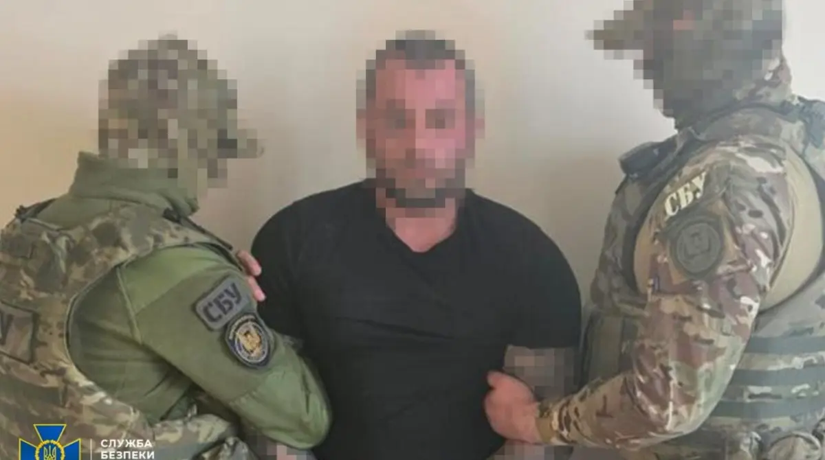 SSU detains hitman in Odesa who tried to shoot high-ranking officer of ...