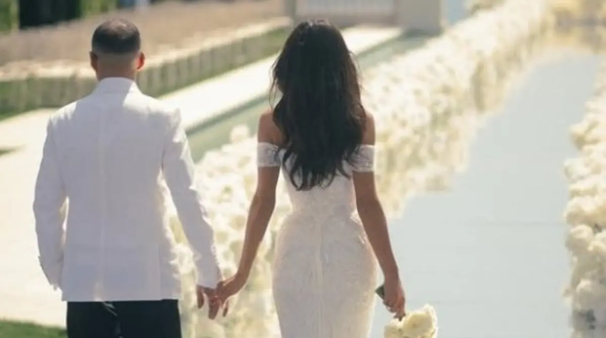 Ukrainian model and businessman host lavish wedding in Cannes with ...