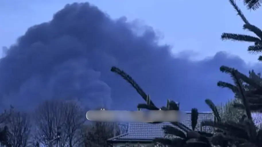 Drones attack Tuapse for 4th time - oil terminals burning again ...