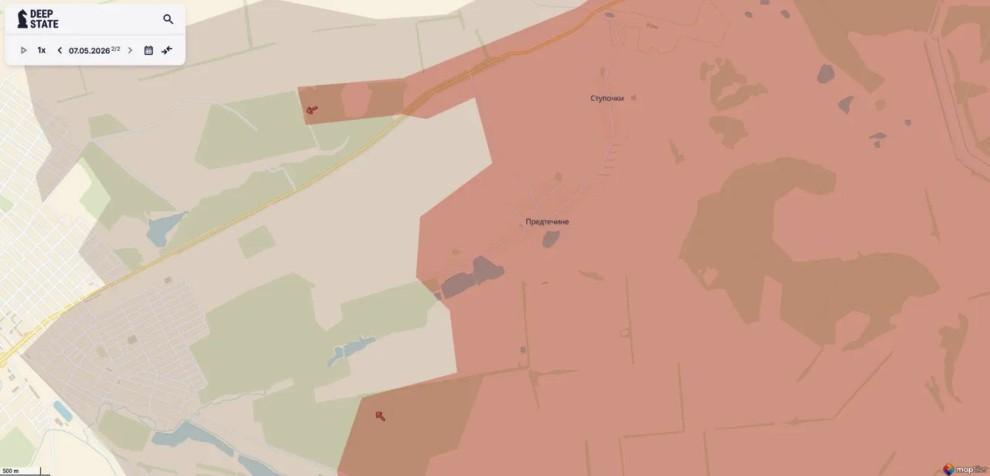 Russian troops advance near two settlements in Donetsk Region before ...