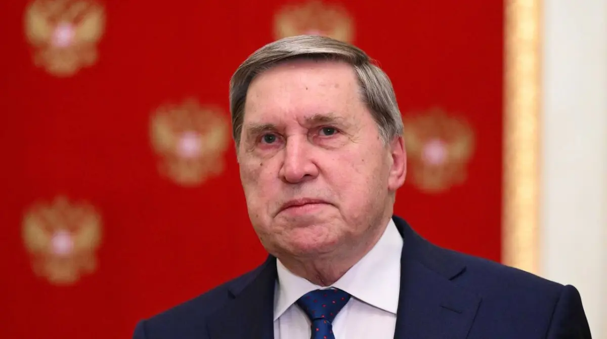 Kremlin-style gratitude: Ushakov says they won't strike Kyiv because of ...
