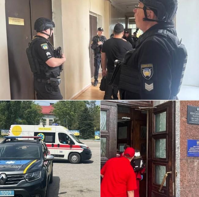 Deputy mayor opens fire in Svitlovodsk city council in Kirovohrad ...