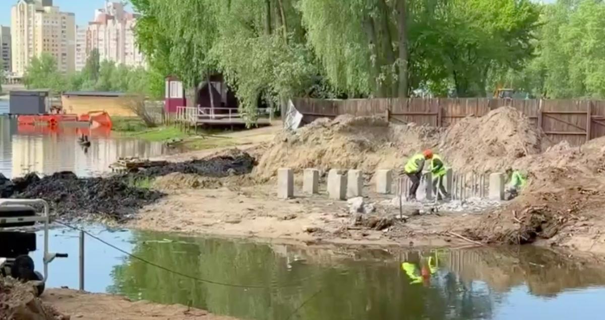 Klitschko announces opening of new bridge in Kyiv | Ukrainian news