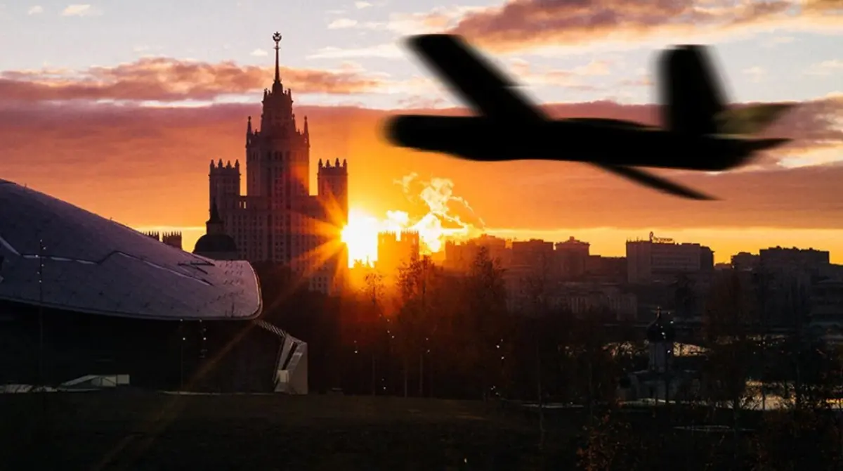 Last night, Moscow was again massively attacked by drones - mayor of ...
